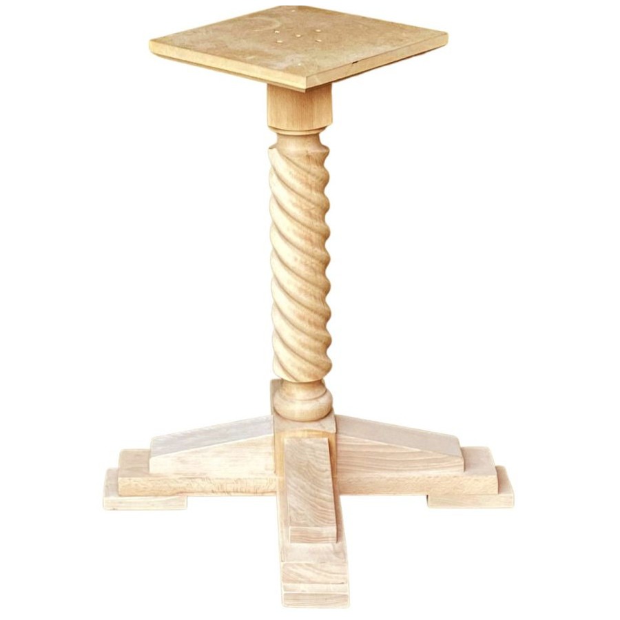 Barley Twist XL Table Base - Dynamic Contract Furniture